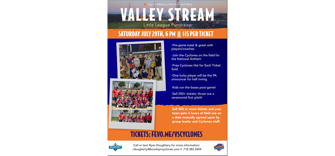 Valley Stream Little League > Home